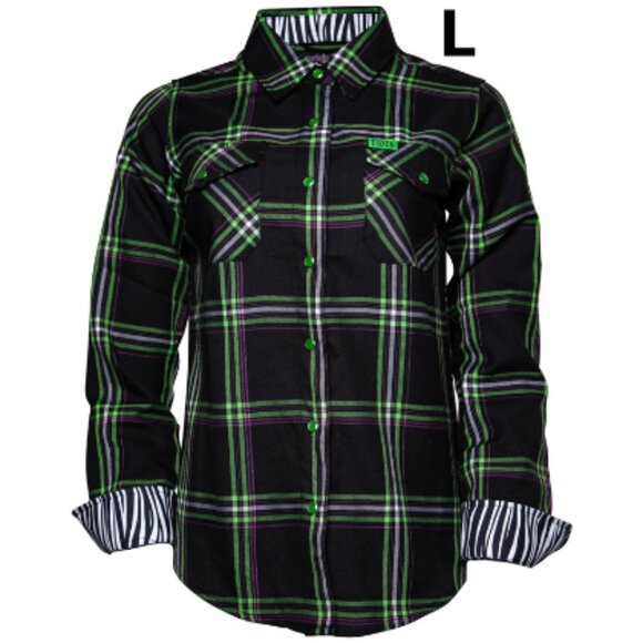 DIXXON | Tops | Dixxon Flannel Frankie Flannel Shirt Frankenstein ...